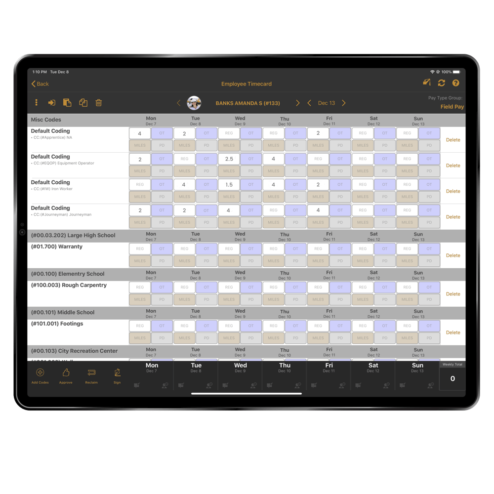 Construction Back-Office Software Solutions | hh2 Products